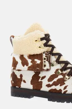 ODISSI Lace-up Hiking Boots - Multicolor