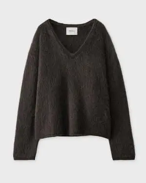 LISA YANG Sweater Margareta Cashmere - Wood
