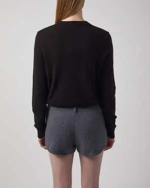 LISA YANG Annora Cashmere Shorts - Granit