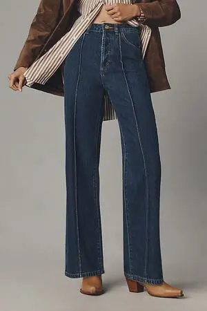 Rolla's High-rise Wide-leg Jeans