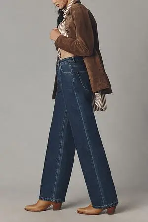 Rolla's High-rise Wide-leg Jeans