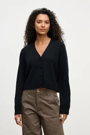 Velvet By Graham & Spencer Trimmed Knitwear For Women