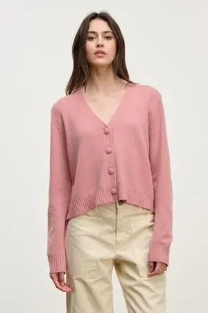 Velvet By Graham & Spencer Trimmed Cardigans For Women