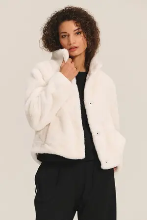 Velvet By Graham & Spencer Cropped Jackets For Women
