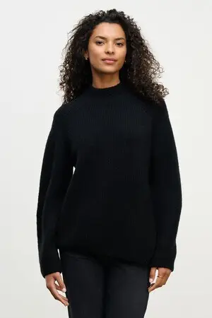 Velvet By Graham & Spencer Lesa Sweater - Black