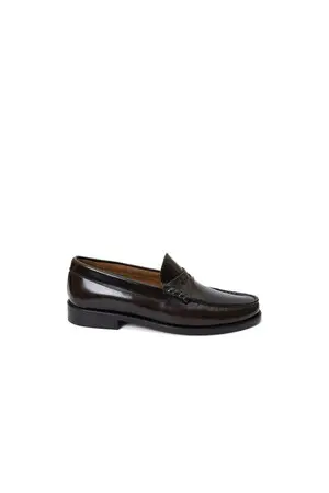 MENINA STEP Mila Leather Loafer - Natural