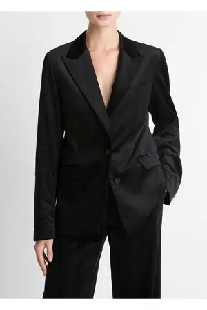Italian Velvet Blazer