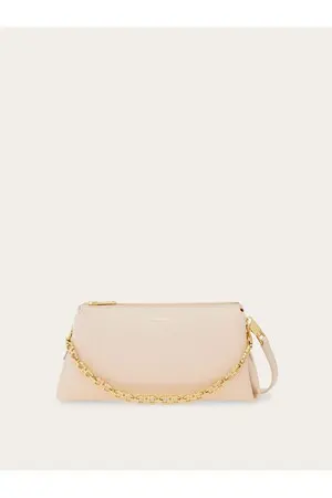 FERRAGAMO Gancini Chain Mini Bag - Pink