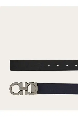 FERRAGAMO Reversible Gancini Belt