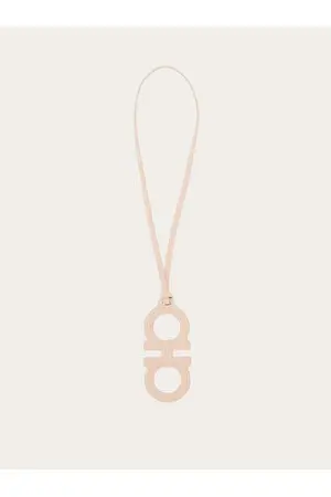 FERRAGAMO Double Gancini Charm - Pink
