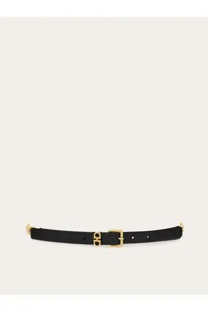 Ferragamo Chain Link Belts For Women