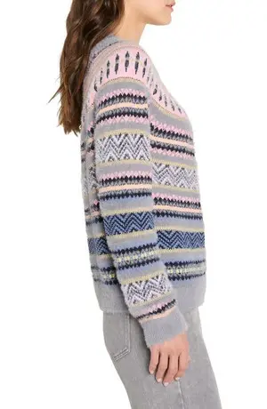 NIC+ZOE Fair Isle Sweater