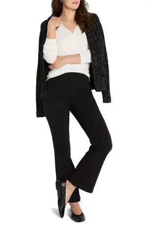 NIC+ZOE Metallic Grid Jacket