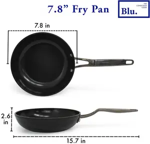 BLU. 7.8 Inch Induction Frying Pan