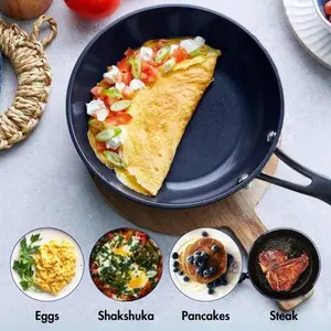 BLU. 7.8 Inch Induction Frying Pan