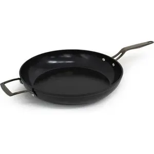 BLU. 12.6 Inch Induction Frying Pan - Black