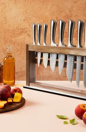CUISINE::PRO® Damashiro® 9-piece Okada Knife Block