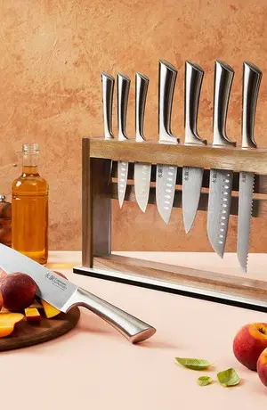 CUISINE::PRO® Damashiro® 9-piece Okada Knife Block