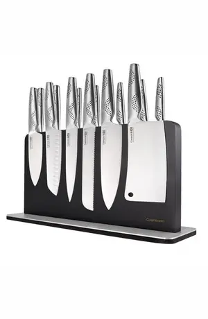 CUISINE::PRO® Id3® 14-piece Kachi Knife Block - Silver