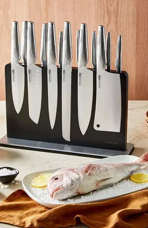 CUISINE::PRO® Id3® 14-piece Kachi Knife Block