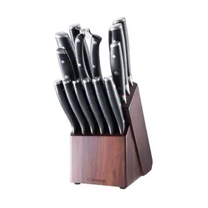 CUISINE::PRO® Iconix® 14-piece Fullen Knife Block - Silver