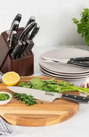 CUISINE::PRO® Iconix® 14-piece Fullen Knife Block
