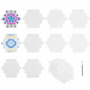 BREA REESE Mixed Media Coloring Pad, Tile