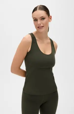 ELASTIQUE ATHLETICS L'original Tank - Olive