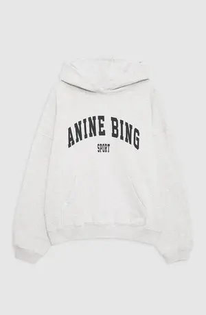 ANINE BING Harvey Sweatshirt - Heather Grey