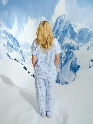 KITTY AND VIBE Pajama Joggers