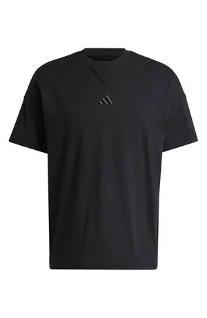 Adidas All Szn Trefoil Cotton T-shirt