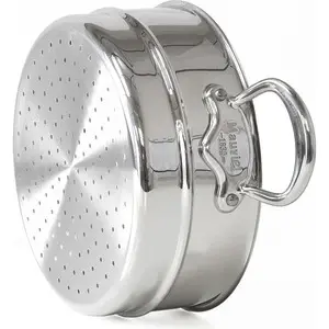 MAUVIEL M'cook 9.5 Steel Steamer Insert - Silver