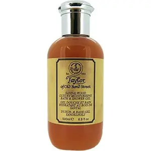 TAYLOR OF OLD BOND STREET Sandalwood Bath & Shower Gel - White