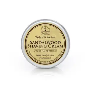 TAYLOR OF OLD BOND STREET Sandalwood Shaving Cream Bowl - Beige