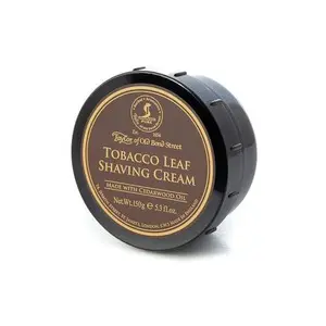 TAYLOR OF OLD BOND STREET Tobacco Leaf Shaving Cream Bowl - White