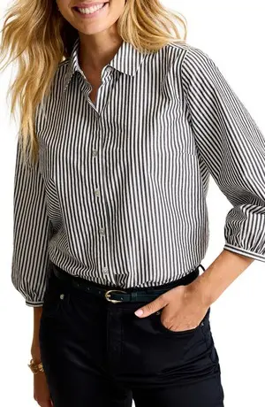Tommy Bahama Palisade Isles Stripe Cotton Poplin Button-up Shirt