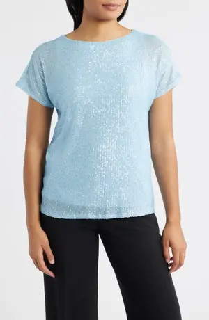 Anne Klein Sequined Tops