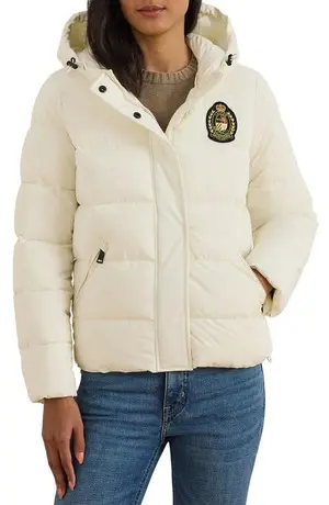 Ralph Lauren Crested Puffer Jacket