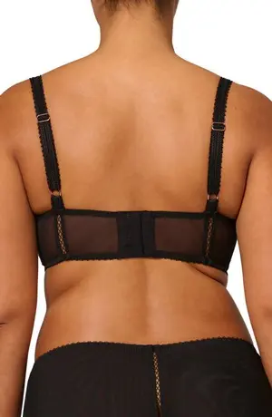 Simone Perele Embroidered Underwire Demi Bra