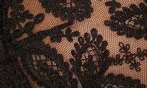 Simone Perele Embroidered Underwire Strappy Full Cup Plunge Bra