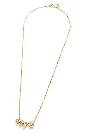 Baublebar Personalized Disney® Bubble Charm Necklace