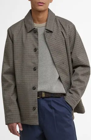 Barbour Loden Waterproof Check Twill Jacket