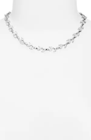 Nordstrom Leaf Collar Necklace