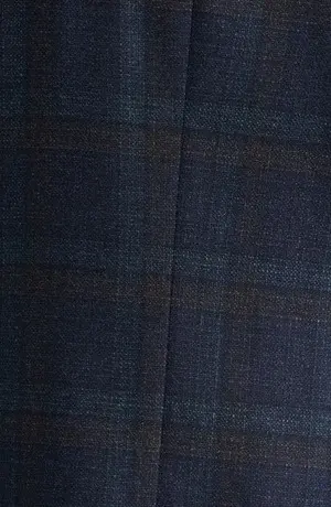 Canali Siena Regular Fit Plaid Sport Coat