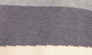 APNY Colorblock Fringe Sweater