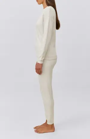 PAPINELLE Cozy Pointelle Jogger Pajamas