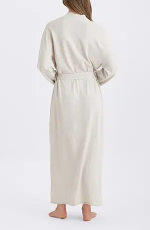 PAPINELLE Cotton & Cashmere Maxi Robe