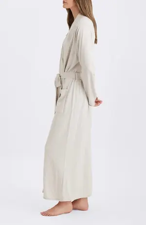 PAPINELLE Cotton & Cashmere Maxi Robe