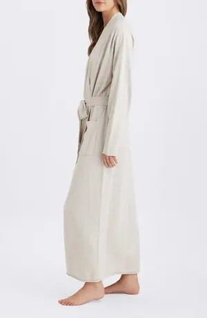 PAPINELLE Cotton & Cashmere Maxi Robe