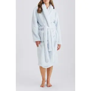 PAPINELLE Plush Mid Length Robe